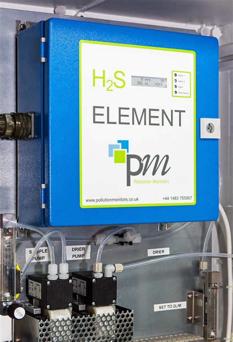 New Element H S Sensor Launched Pollution Monitors