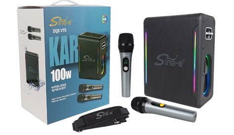 Portable Bluetooth Party Speaker Perfect For Outdoor Gatherings