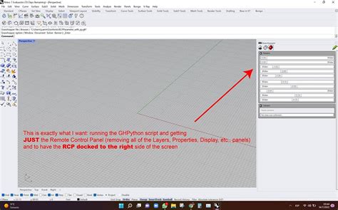 Dock Rcp Via Grasshopper Python Grasshopper Developer Mcneel Forum