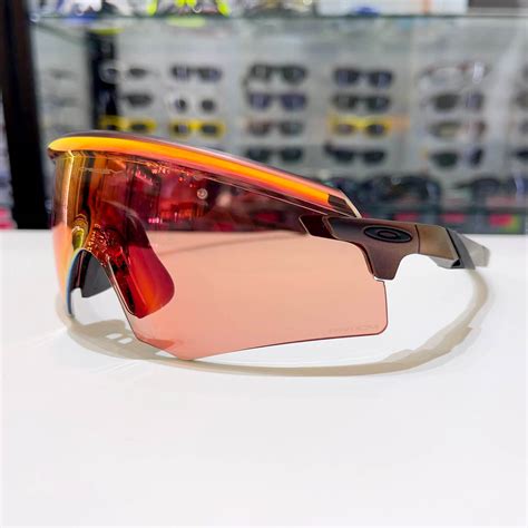 Oakley Encoder Matte Red Colorshift Prizm Trail Torch 2aoptical