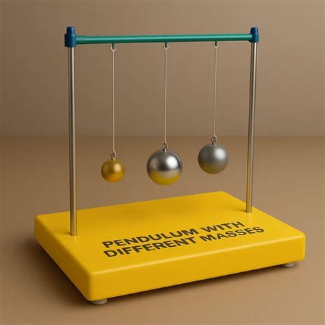 Pendulum With Different Mass Model At ₹ 1350piece Raipur Id