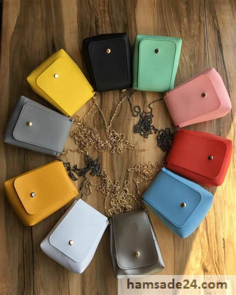 کیف کمری دوشی دخترانه زنانه 1042 بازار کیف همساده