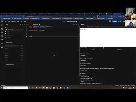 Build A Simple NodeJS ExpressJS App On CodeSandbox YouTube