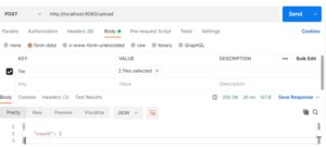 API Testing Test MultipartFile Upload Using Java Spring And Cucumber Framework Perficient