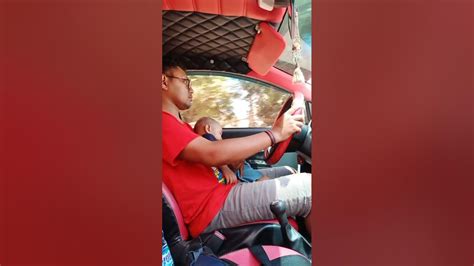 MALAH TIDUR NI PADAHAL AYAH LAGI NYETIR SAMBIL GENDONG BIRU - YouTube
