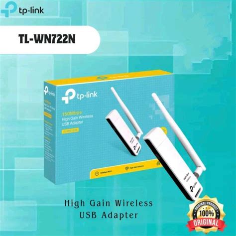 Jual Wifi 150mbps Tp Link Tl Wn 722 Usb Wifi Antena Di Seller San Ly Shop Orion Dusit Mangga