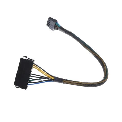 Atx Psu Power Supply Adapter Cable Female To Pin For Lenovo Motherboard Daraz Com Bd