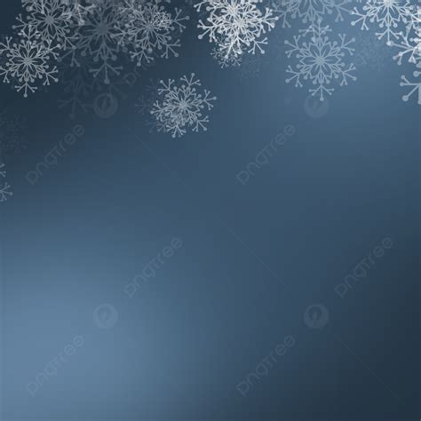 Blue Simple Geometric Creative Snowflake Background Blue Simple Geometric Background Image