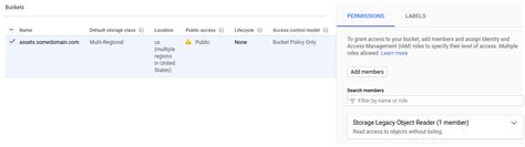 Custom Domain Name With Ssl On Firebase Storage Stack Overflow