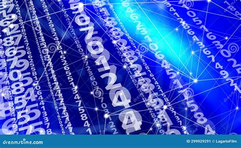 Numerical Data Analysis With Connected Lines Of Dynamic Numbers And