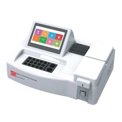 Semi Auto Biochemistry Analyzer At ₹ 105000 Semi Auto Biochemistry