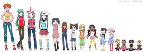 Pokegirl Ages 2 By Hapuriainen On Deviantart