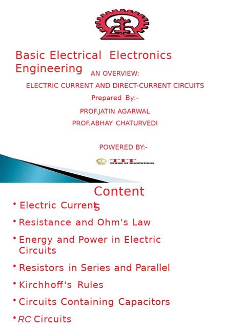 Electrical Engineering Basics Guide Pdf Series And Parallel