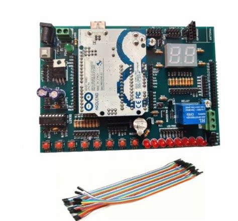Uno Development Board Shield With Uno R3 And 20 Pin Wires Combo Set At
