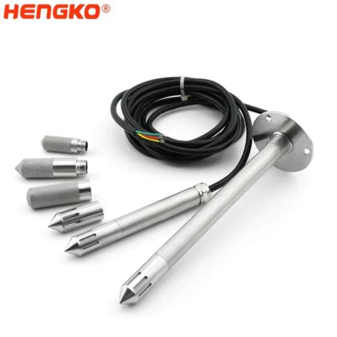 Hengko Ht E067 Stainless Steel I2c Temperature And Humidity Probe Sensor Corrosion Temperature