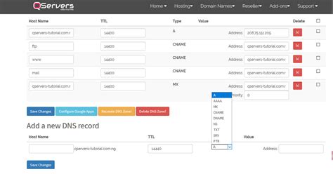 how to handle dns management on qservers web hosting qservers blog