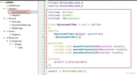 Qt 综合案例 Qt 滑动条 python from mycustomslider import mycustomslider CSDN博客