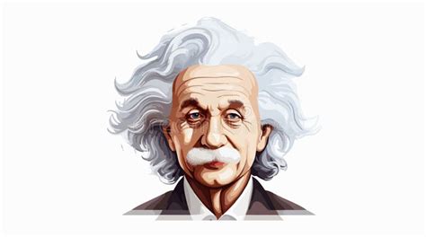 Einsteins Theory Of Relativity Symbol Cartoon Stock Vector