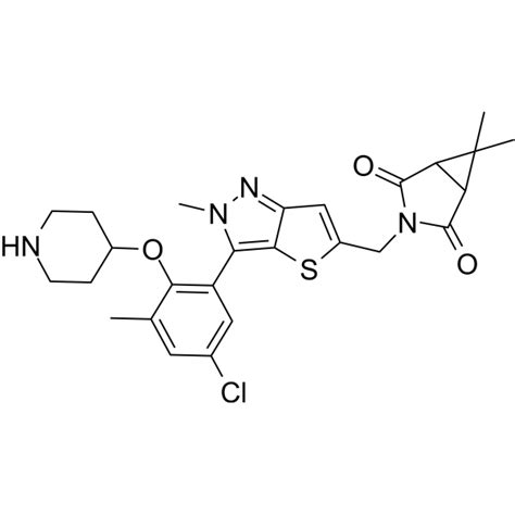 Usp7 In 10 Usp7 Inhibitor Medchemexpress