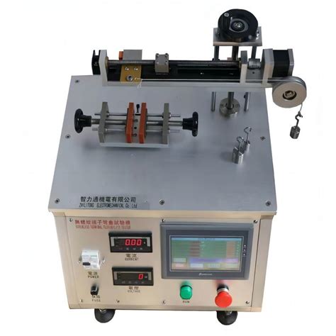 Voltage Drop Test Electric Equipment Terminal Screwless Deflection