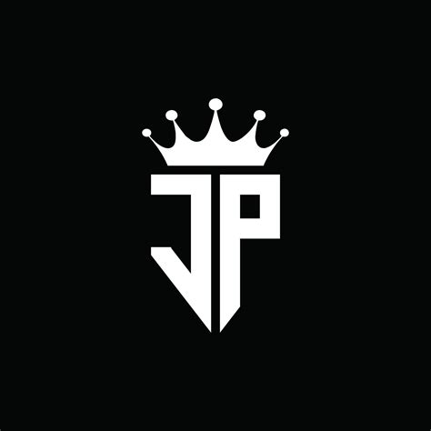 Jp Logo Vector Art Icons And Graphics For Free Download
