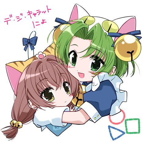 Dejiko And Puchiko Di Gi Charat Drawn By Nakamuraryou Danbooru