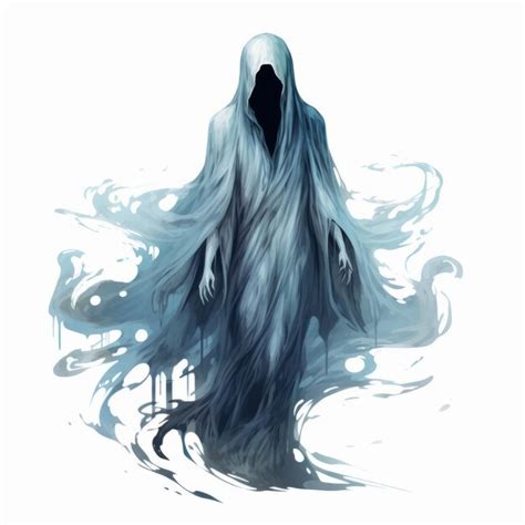 27000 Realistic Ghost Art Pictures