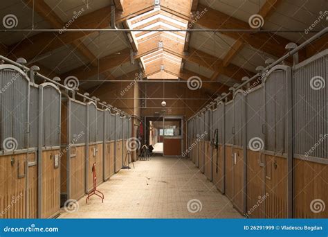 Stable Stock Image Image Of Stables Domestic Beauty 26291999