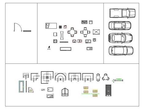 Blocs Dynamiques Dans Autocad Téléchargement Cad Gratuit 4 17 Mb Bibliocad