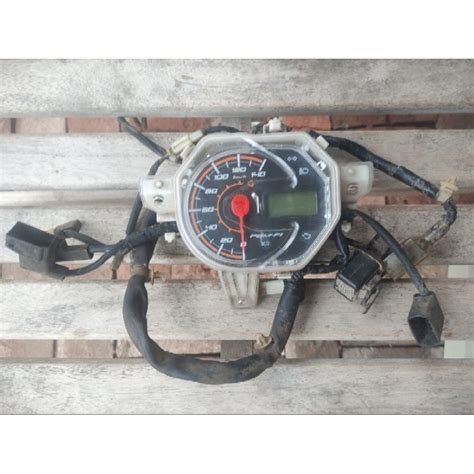 Jual Spidometer Kilometer Spido Beat Fi Esp Eco K81 Non Iss Set Kabel Original Copotan Shopee