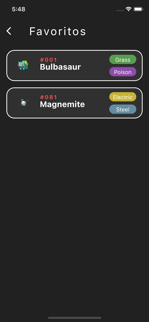 Github Murilinhopsminhapokedex A Pokedex App In Flutter With Clean