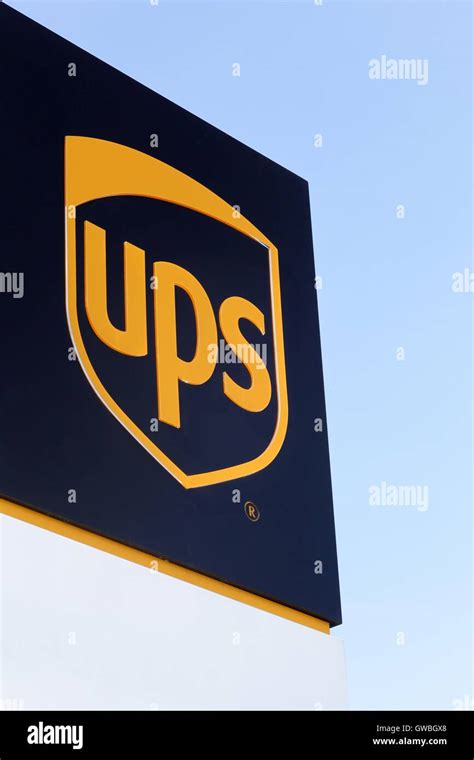 Ups Vrachtwagen Logo