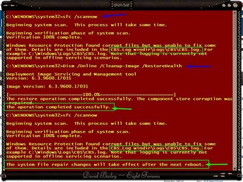 Problems With SFC Scannow Solved Windows 10 Forums