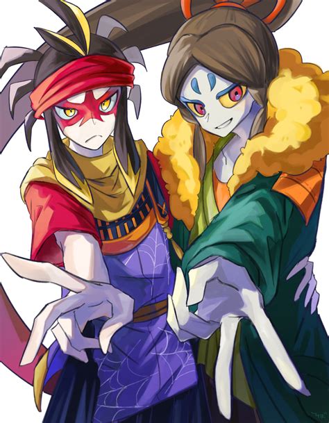 Oogama And Tsuchigumo Youkai Watch Drawn By Bakari02272022 Danbooru