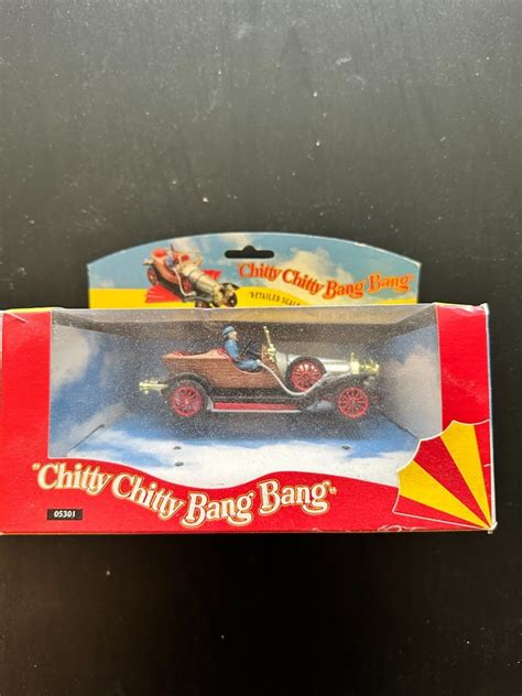 Corgi 05301 Chitty Chitty Bang Bang 1 36 Scale Boxed 1999 Used Ebay Uk