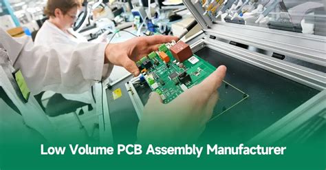 navigating low volume pcb assembly for prototyping and production