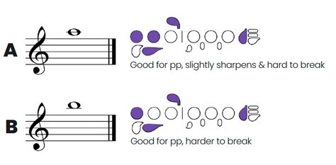 FAFQs What Are Some Useful Alternative Fingerings For Flute The Flute Nerd