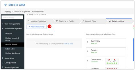 Module Management Module Builder Knowledge Base