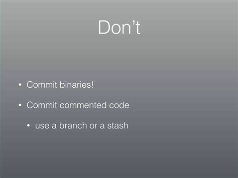 Introduction To Git Ppt