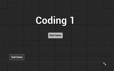 Widgets And Menu Blueprints Coding 1 Widgets And Menu By Jamiren