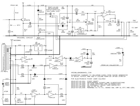 Electronicssalon Pink Noise Generator Module Assembled