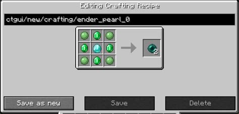 CraftTweaker GUI Minecraft Mod