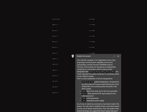 schematic symbol for wio e5 stm32wle5jc lorawan transceiver