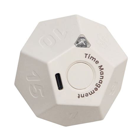Rotating Timer Desk Rechargeable Productivity Timer Shower Timer