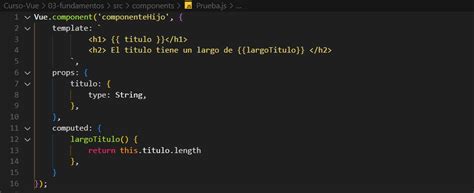 Creación De Componentes Con Options Api En Vue