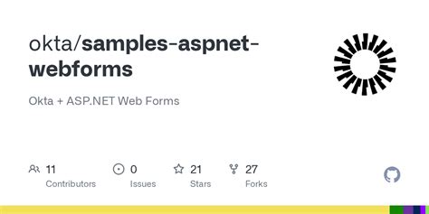 Github Oktasamples Aspnet Webforms Okta Aspnet Web Forms