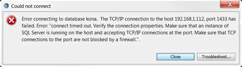 Sql Server Connection Troubleshooting Dataveil Data Masking