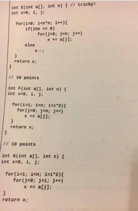 solved problem 1 60 pts for each of the c functions