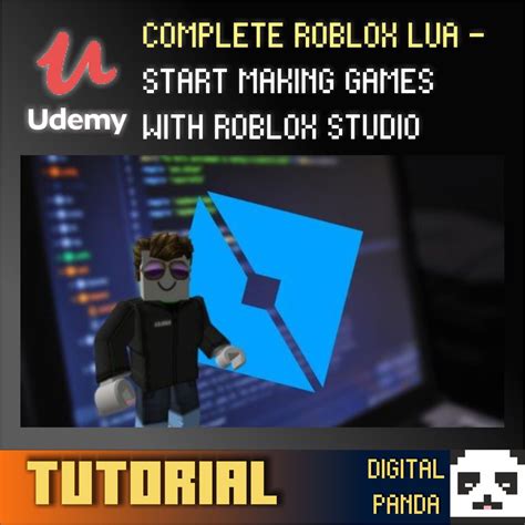 FULL TUTORIAL UDEMY COMPLETE ROBLOX LUA START MAKING GAMES WITH ROBLOX STUDIO Shopee Malaysia