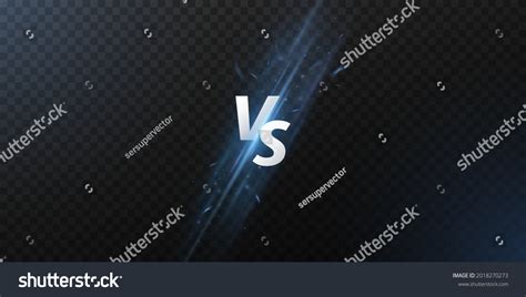 Abstract Versus Screen Vs Letters Bright Stock Vector Royalty Free Shutterstock